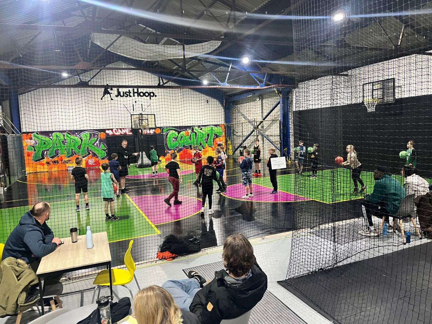 JUST HOOP